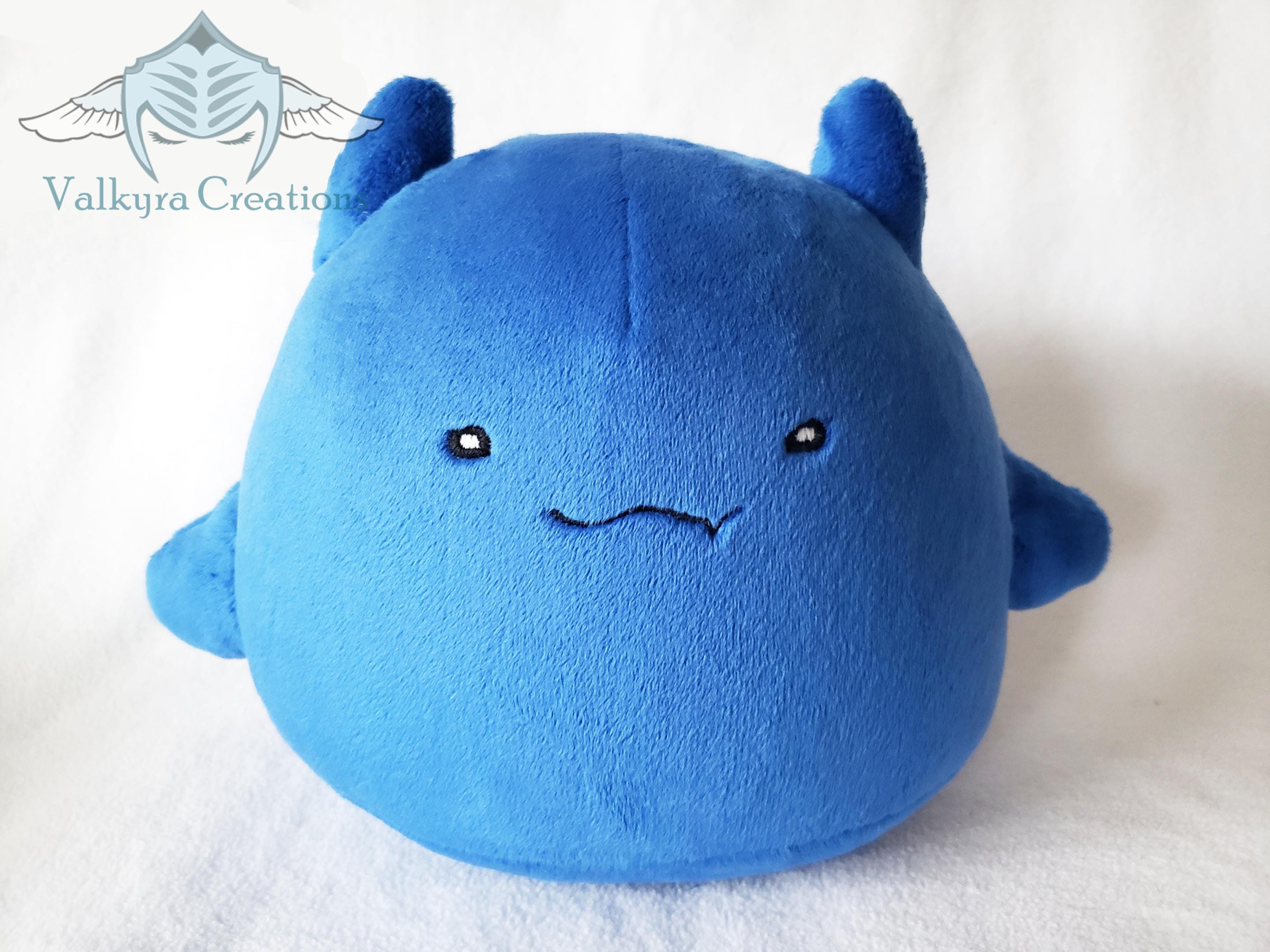 Vtuber Neet Slime Stuffed Plushie - Handmade - Etsy