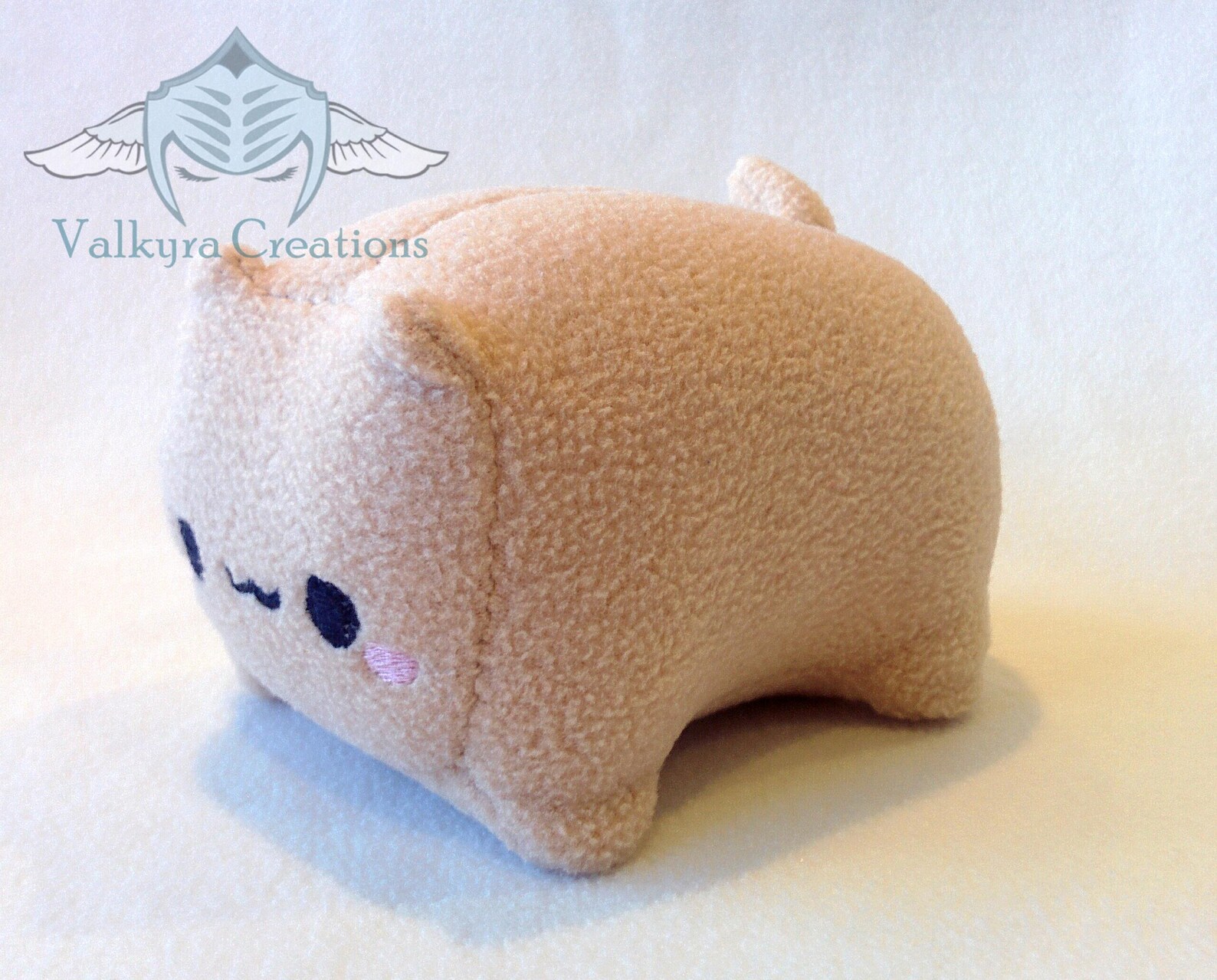 Cat Loaf Cube Stuffed Plush Toy- Handmade - Etsy