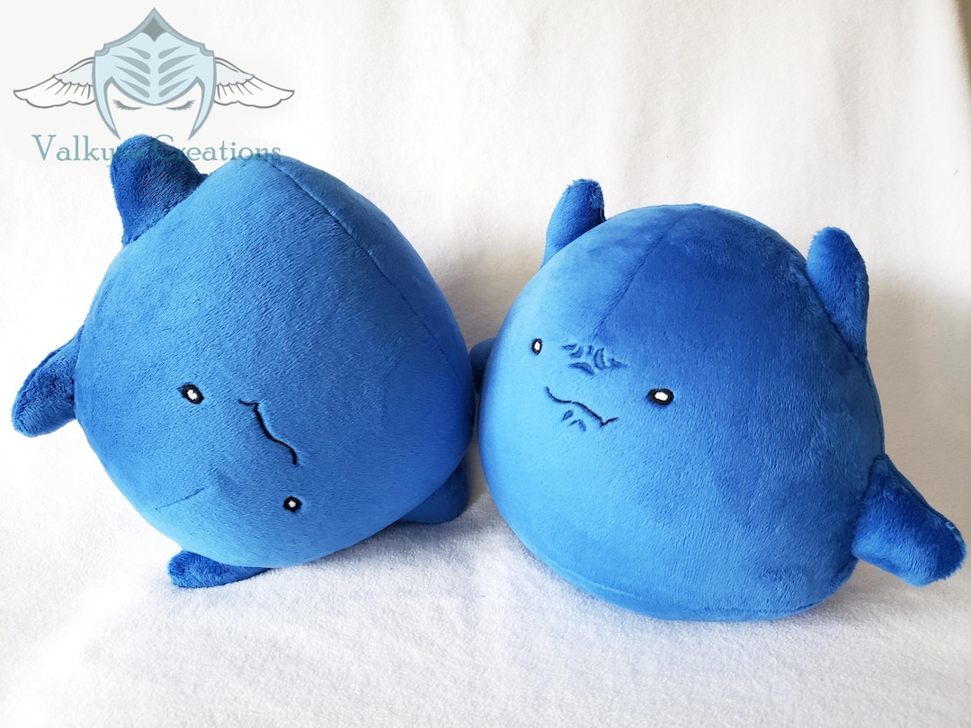Vtuber Neet Slime Stuffed Plushie - Handmade - Etsy