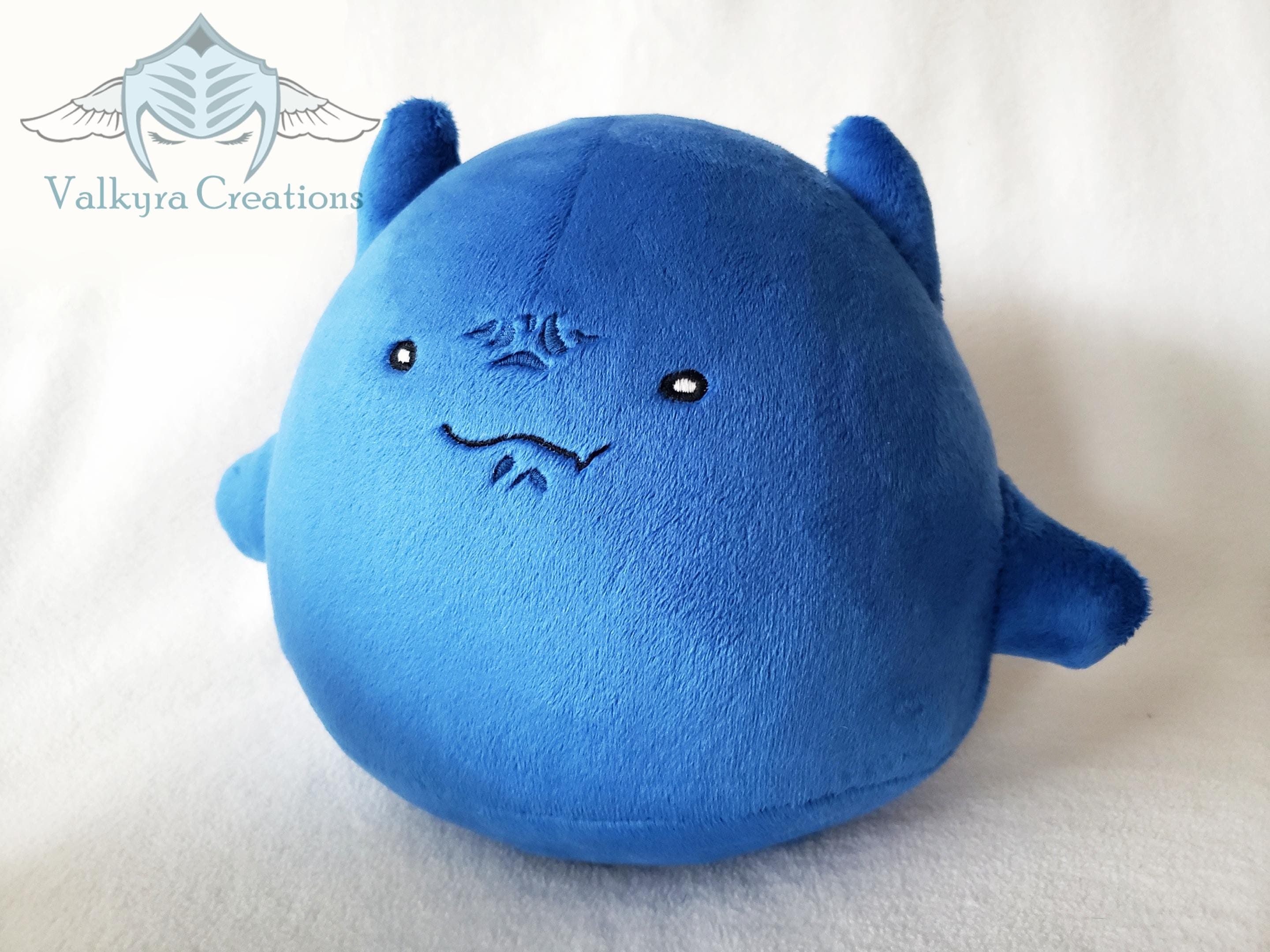 Vtuber Neet Slime Stuffed Plushie - Handmade - Etsy