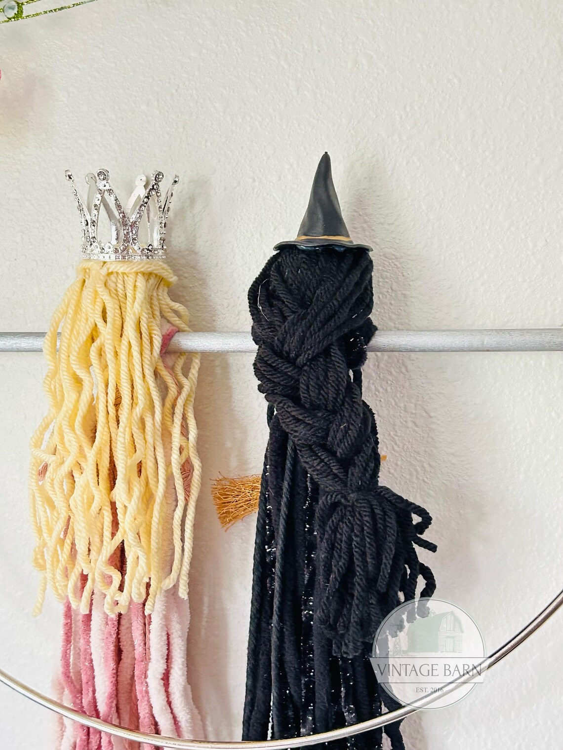 Wicked Wall Decor, Wicked Witch Dolls, Wicked Movie Decor, Wicked ...