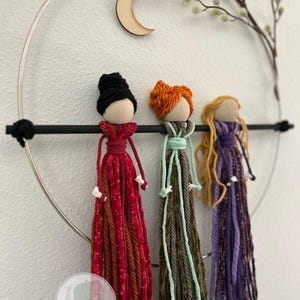 Hocus Pocus Wall Decor, Halloween Witch Decor, Sanderson Sisters Wreath ...