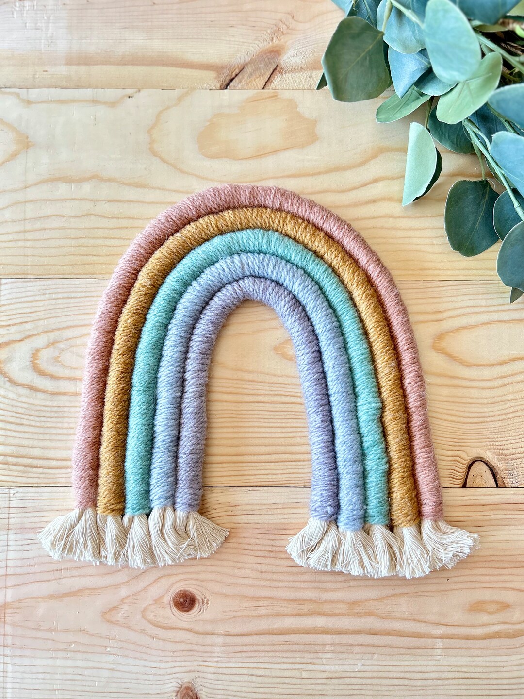 Macrame Rainbow, Macrame Decor, Rainbow Decor, Boho Wall Decor, Boho ...