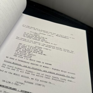 Wicked Script - Etsy