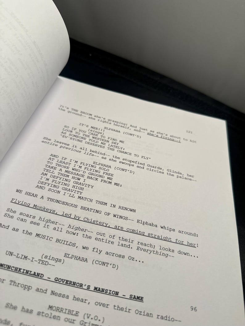 Wicked Script - Etsy