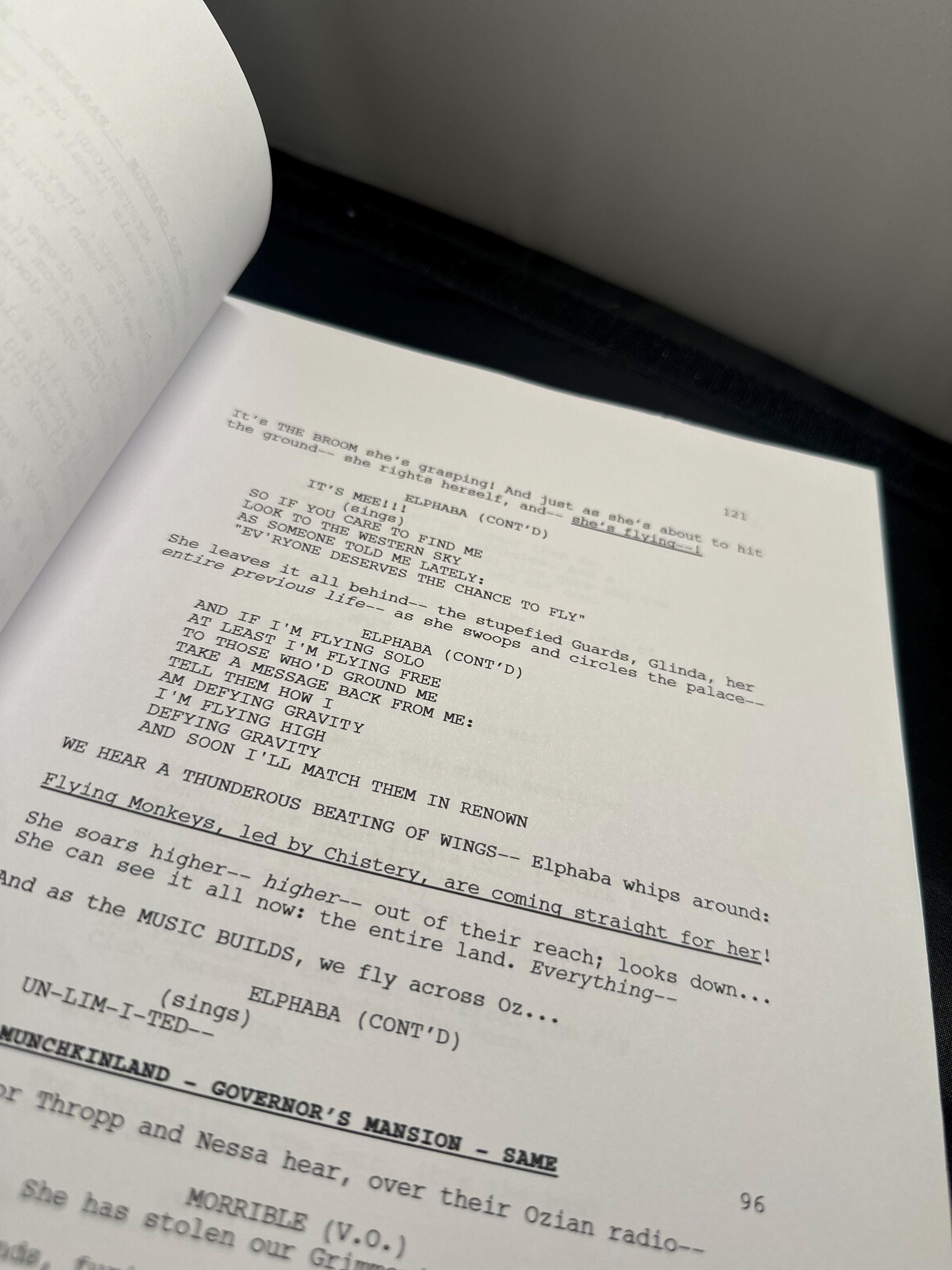 Wicked Script - Etsy