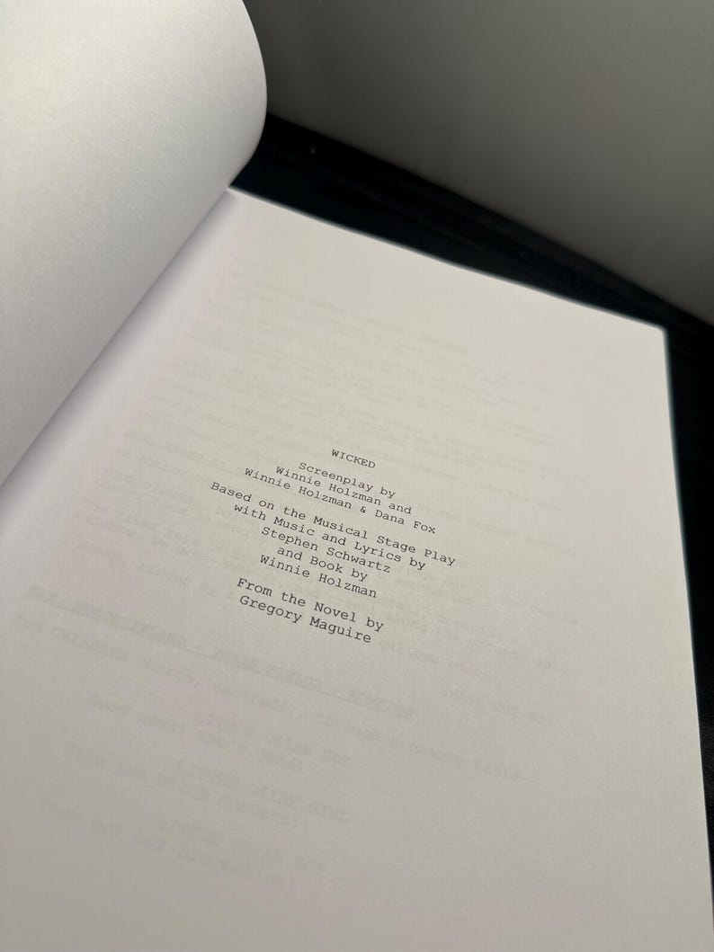 Wicked Script - Etsy