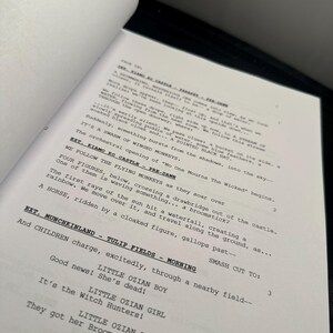 Wicked Script - Etsy