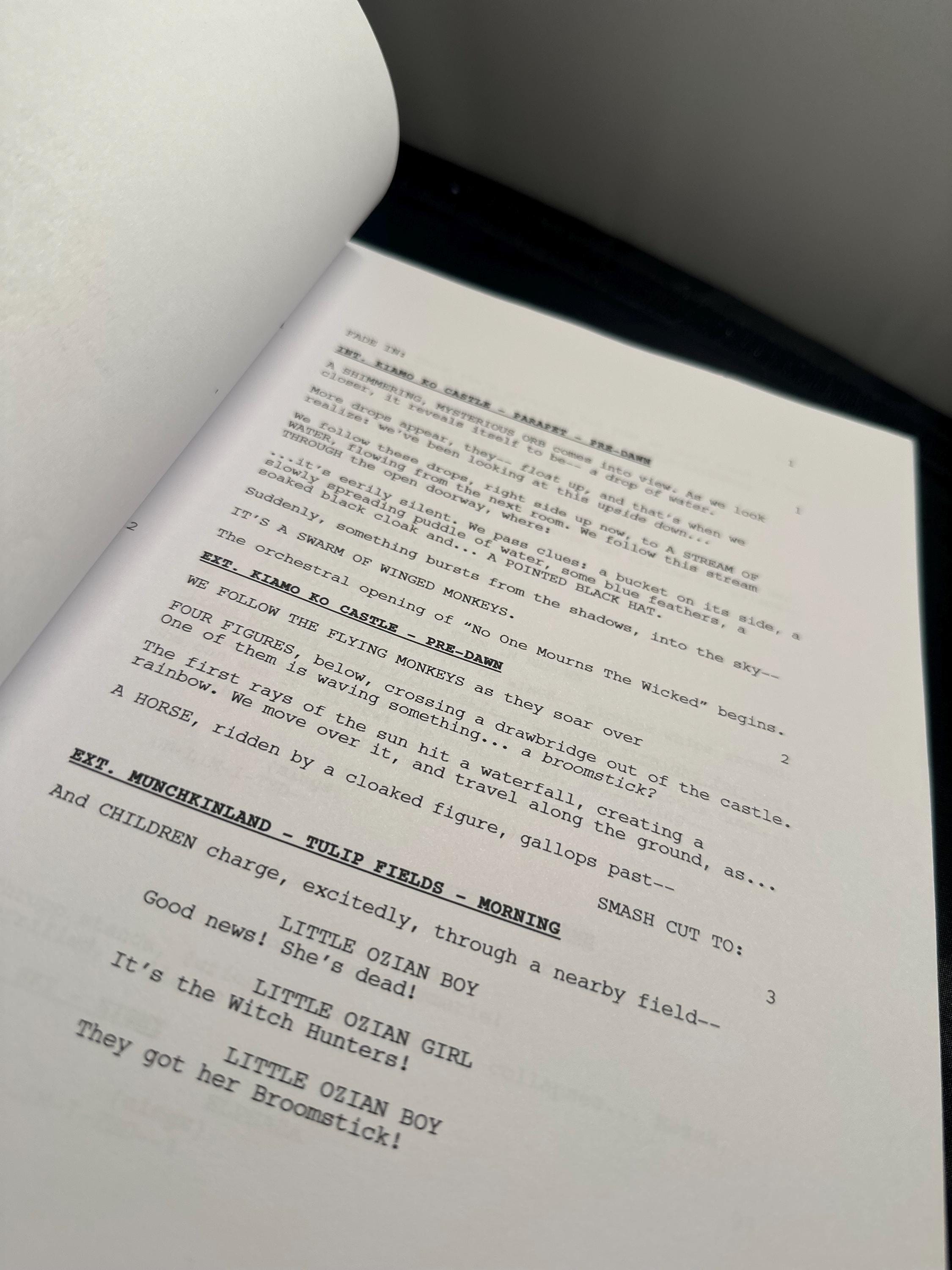 Wicked Script - Etsy