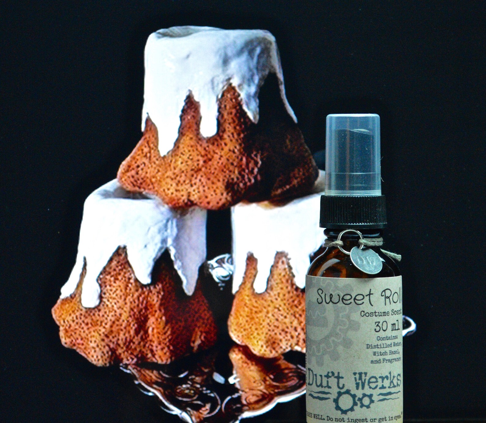 Sweet Roll Cosplay LARP RPG Scent Fragrance Costume - Etsy