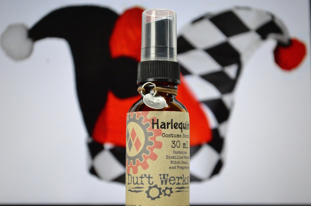 Harlequin Fragrance Spray for Cosplay, LARP, RPG, Costumes, Wigs, Props ...