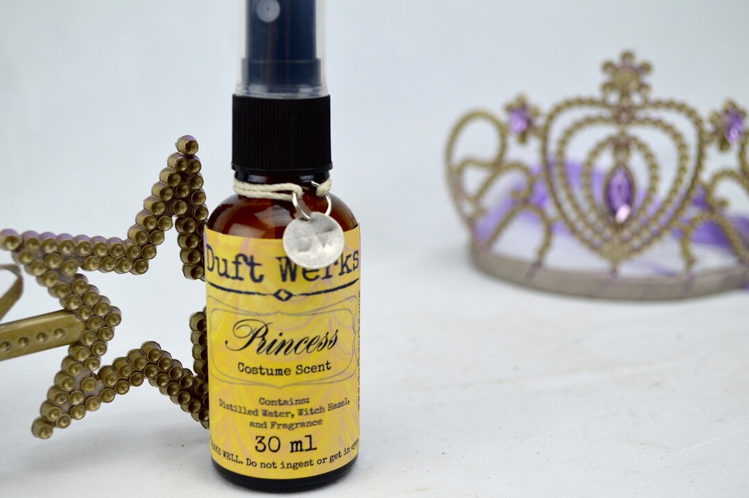 Princess Fragrance Spray for Cosplay, LARP, RPG, Costumes, Wigs, Props ...