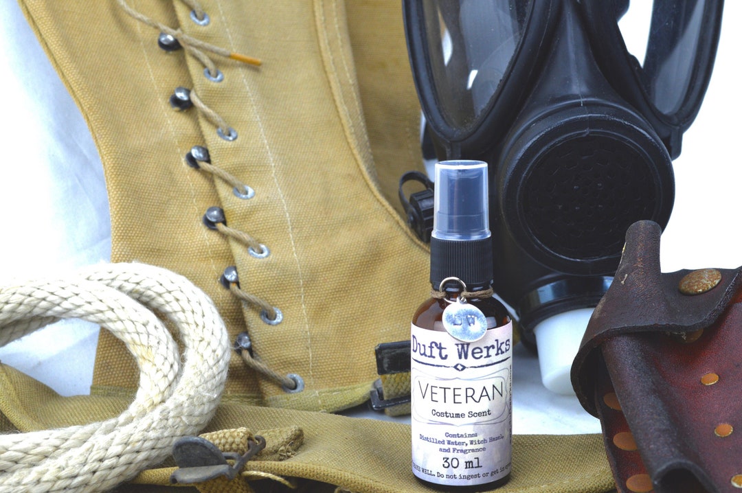 Veteran Fragrance Spray for Cosplay, LARP, RPG, Costumes, Wigs, Props ...