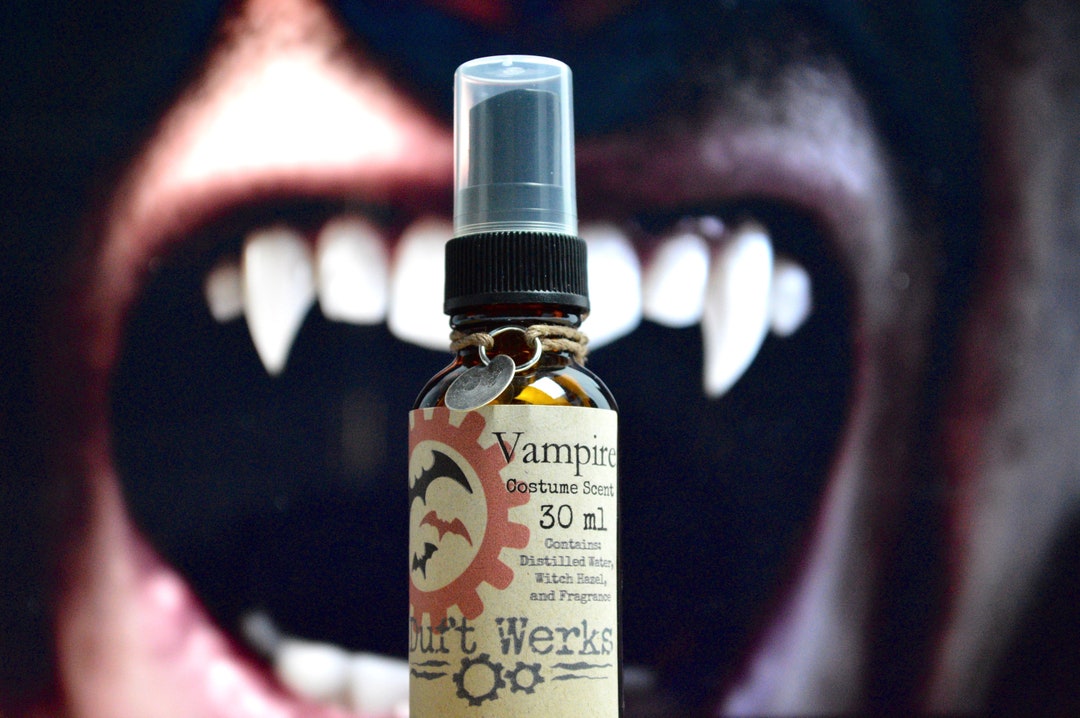 Vampire Fragrance Spray for Cosplay, LARP, RPG, Costumes, Wigs, Props ...