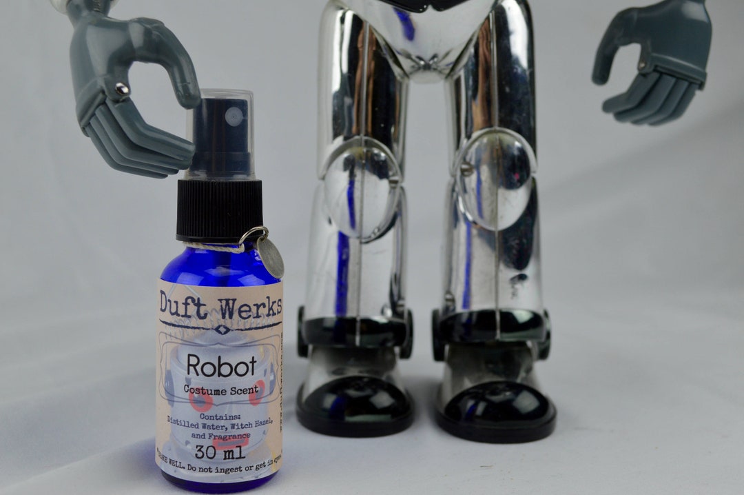 Robot Fragrance Spray for Cosplay, LARP, RPG, Costumes, Wigs, and Props ...