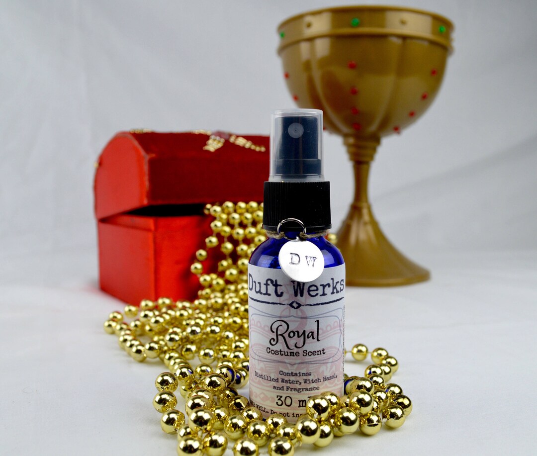 Royal Fragrance Spray for Cosplay, LARP, RPG, Costumes, Wigs, and Props ...
