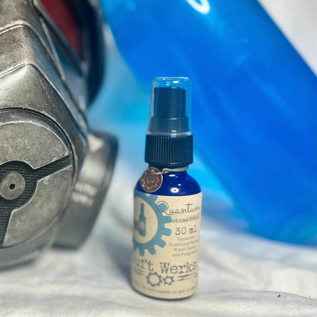 Quantum Fragrance Spray for Cosplay, LARP, RPG, Costumes, Wigs, and ...