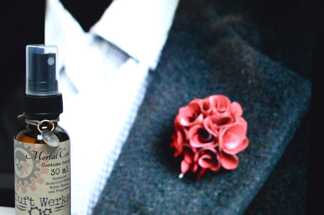 Mortal Coil Fragrance Spray for Cosplay, LARP, RPG, Costumes, Wigs, and ...