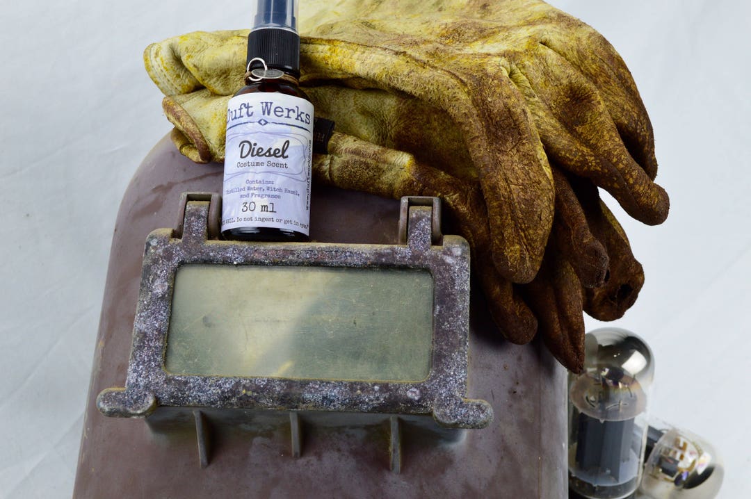 Diesel Cosplay Scent Fragrance Perfume LARP RPG Grease - Etsy