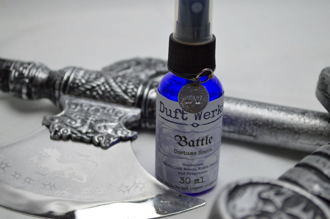 Battle Fragrance Spray for Cosplay, LARP, RPG, Costumes, Wigs, Props ...