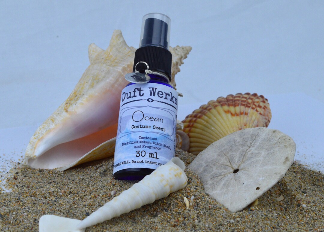 Ocean Fragrance Spray for Cosplay, LARP, RPG, Costumes, Wigs, Props ...