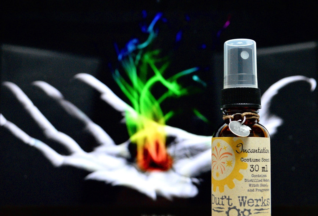 Incantation Fragrance Spray for Cosplay, LARP, RPG, Costumes, Wigs ...