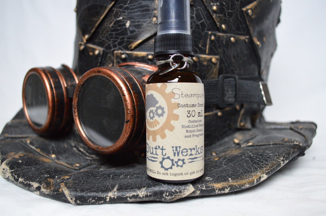 Steampunk Fragrance Spray for Cosplay, LARP, RPG, Costumes, Wigs, Props ...