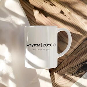 Waystar/royco Logo We Here for You Succession Inspired Coffee Mug Tea ...