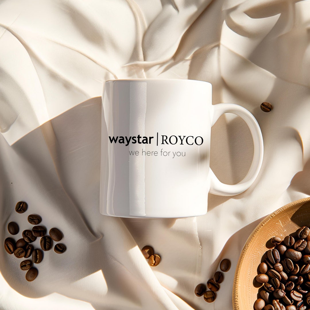 Waystar/royco Logo We Here for You Succession Inspired Coffee Mug Tea ...