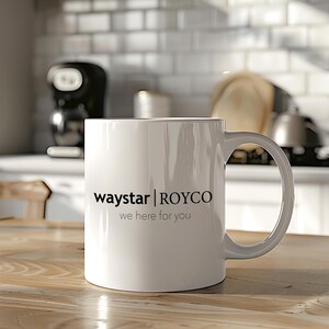 Waystar/royco Logo We Here for You Succession Inspired Coffee Mug Tea ...