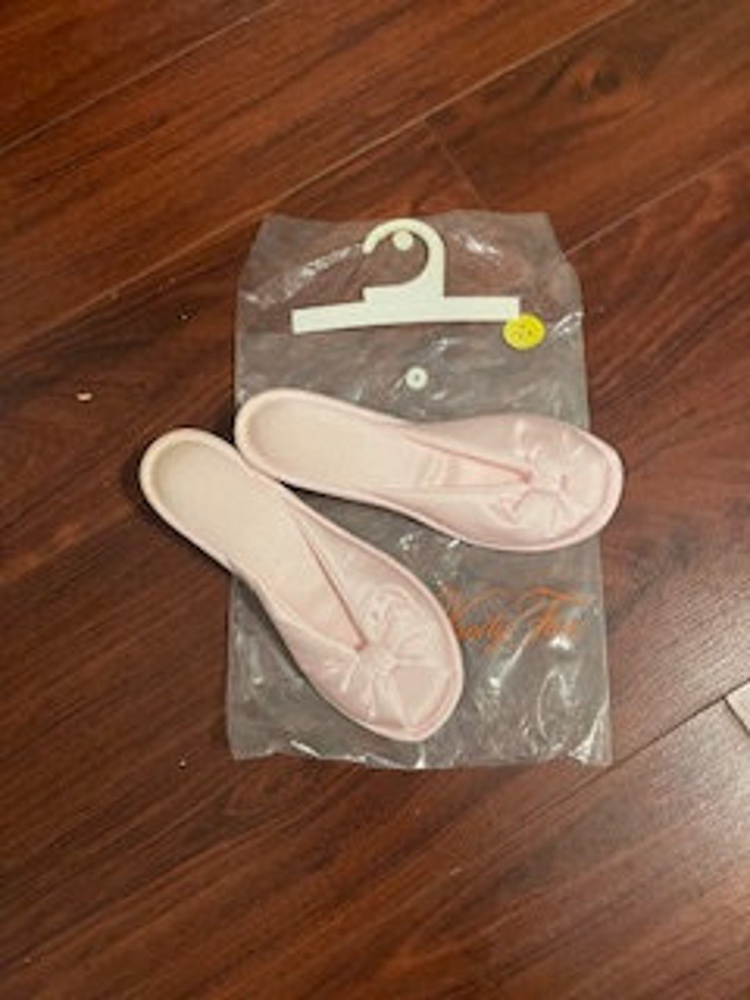 Vintage Vanity Fair Bedroom Slippers 1970s Nos Pink Boudoir Shoes With