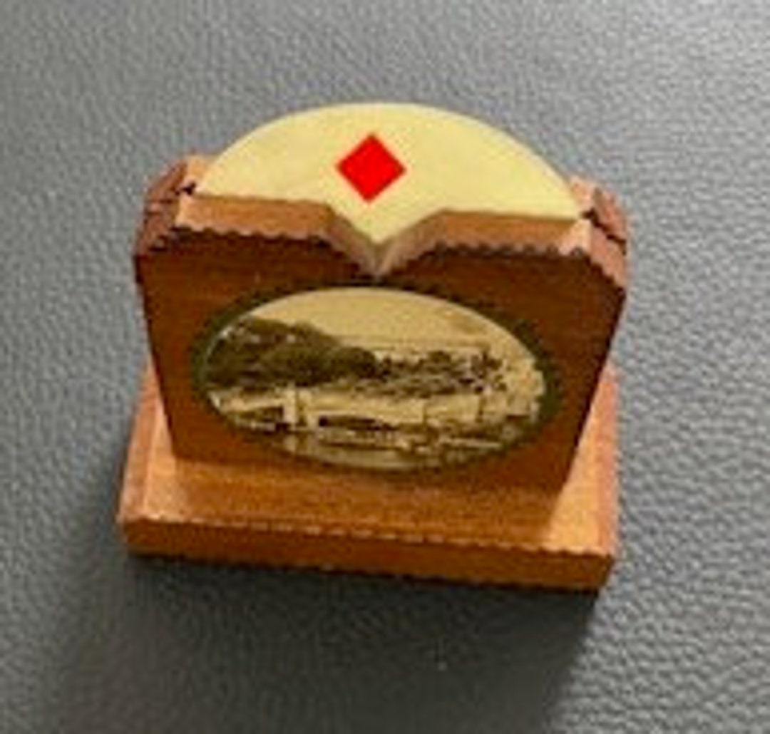 Vintage Trump Whist Marker. the Rockeries Bournemouth UK Souvenir ...