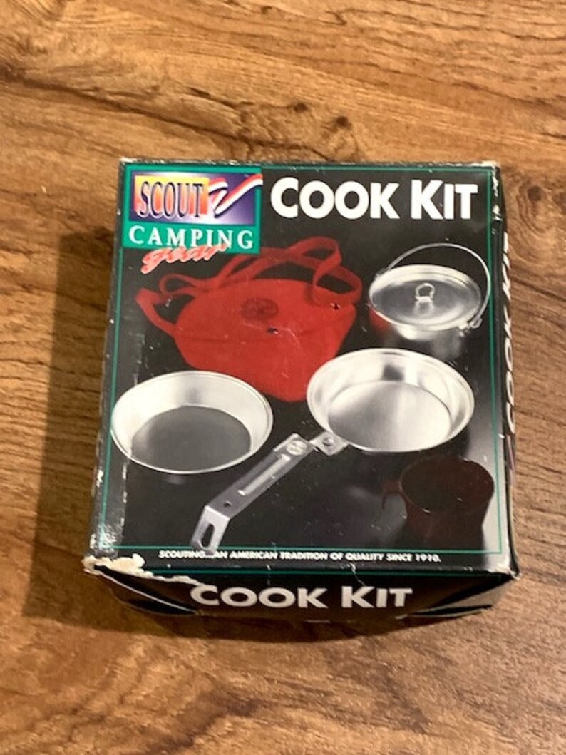 Vintage Scout Cook Set. 1990s 1996 Official Camp Girl Scout - Etsy
