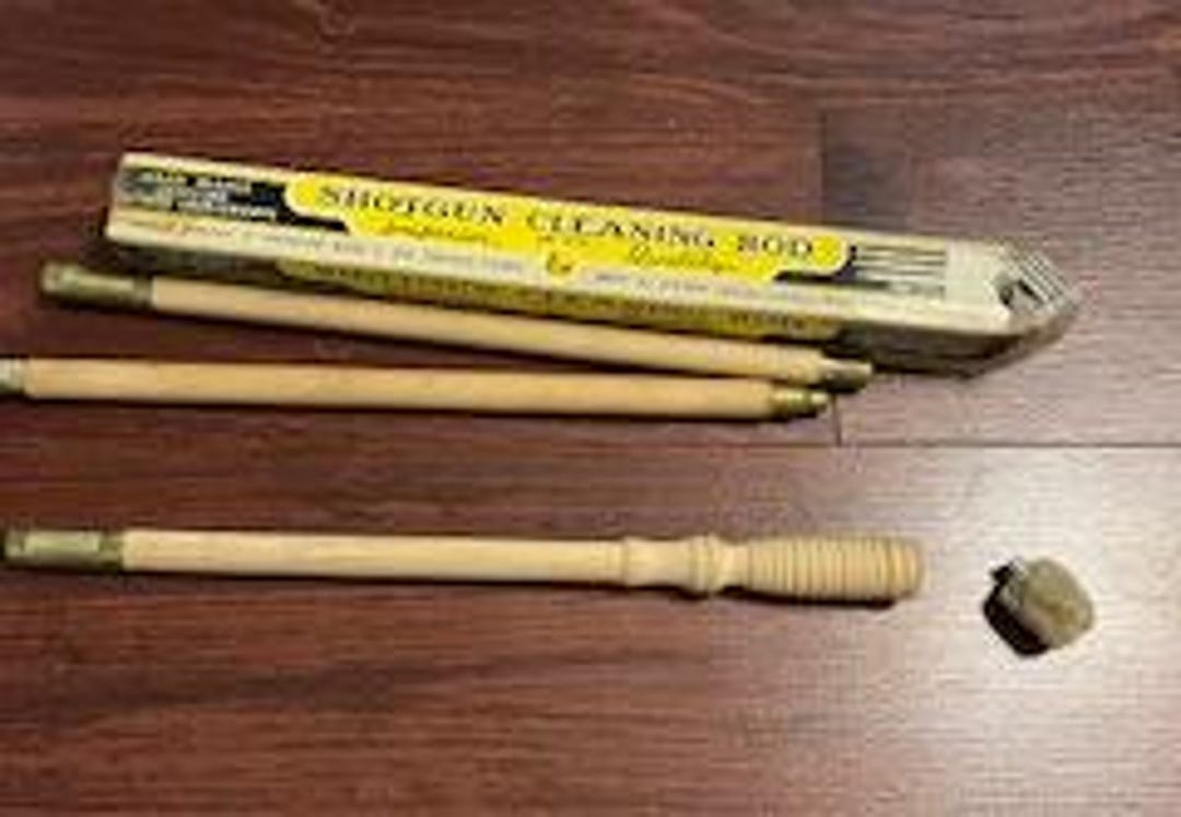 Vintage Outers Implements Shotgun Cleaning Rod. 1990s Hard Maple Rod in ...