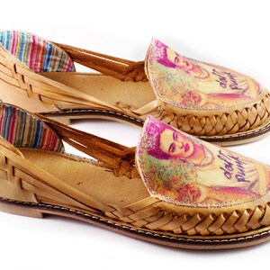 Huarache Sandals Frida Tan - Etsy