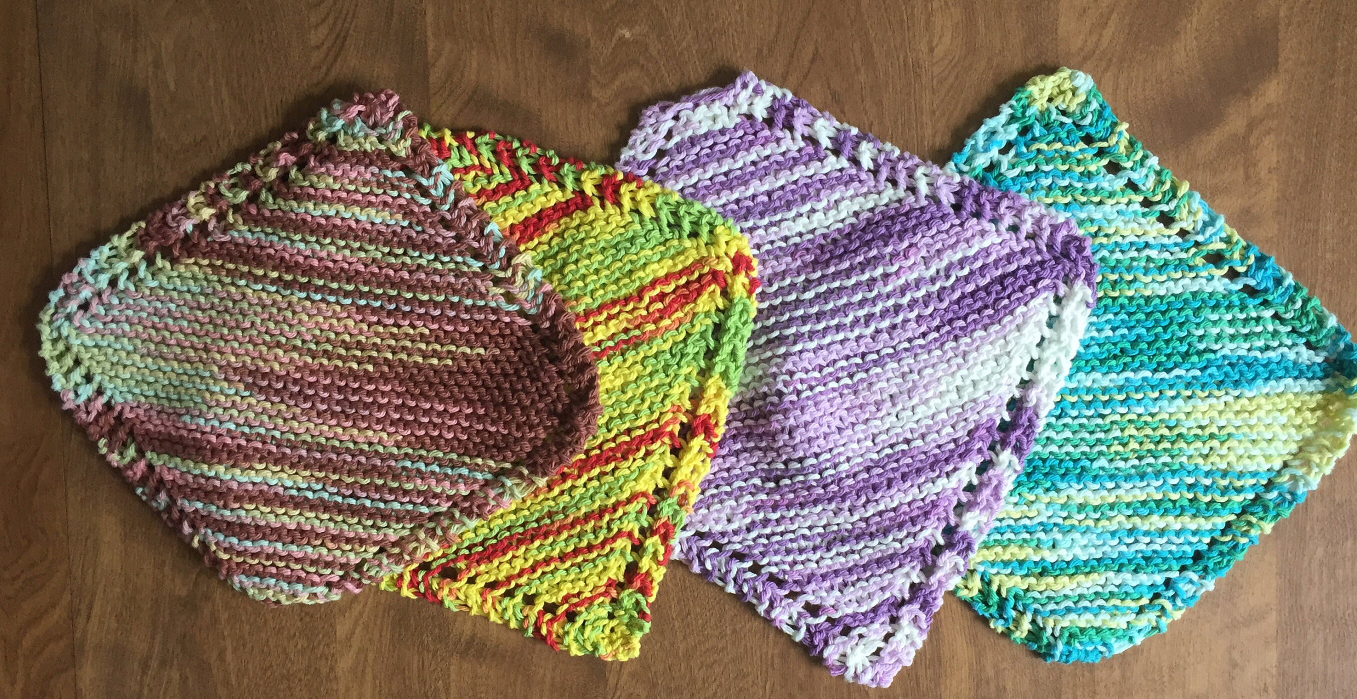 Varigated and Solid Dish Rags - Etsy