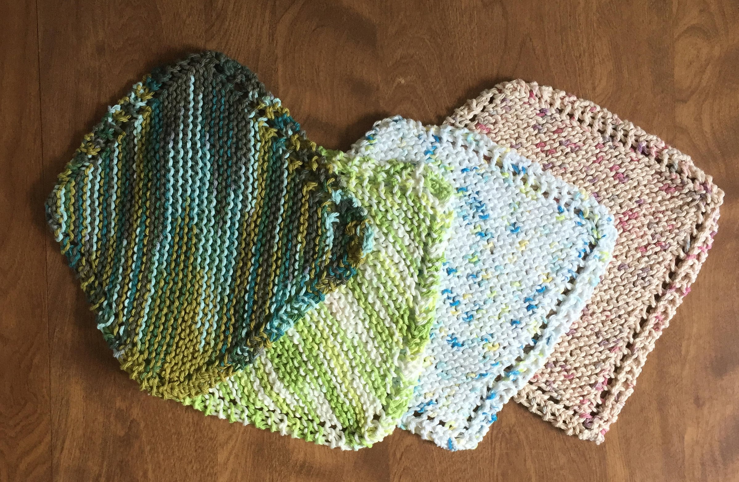 Varigated and Solid Dish Rags - Etsy