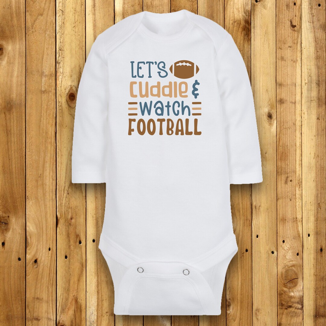 Let's Cuddle and Watch Football - Etsy