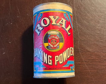 Royal Baking Powder - Etsy