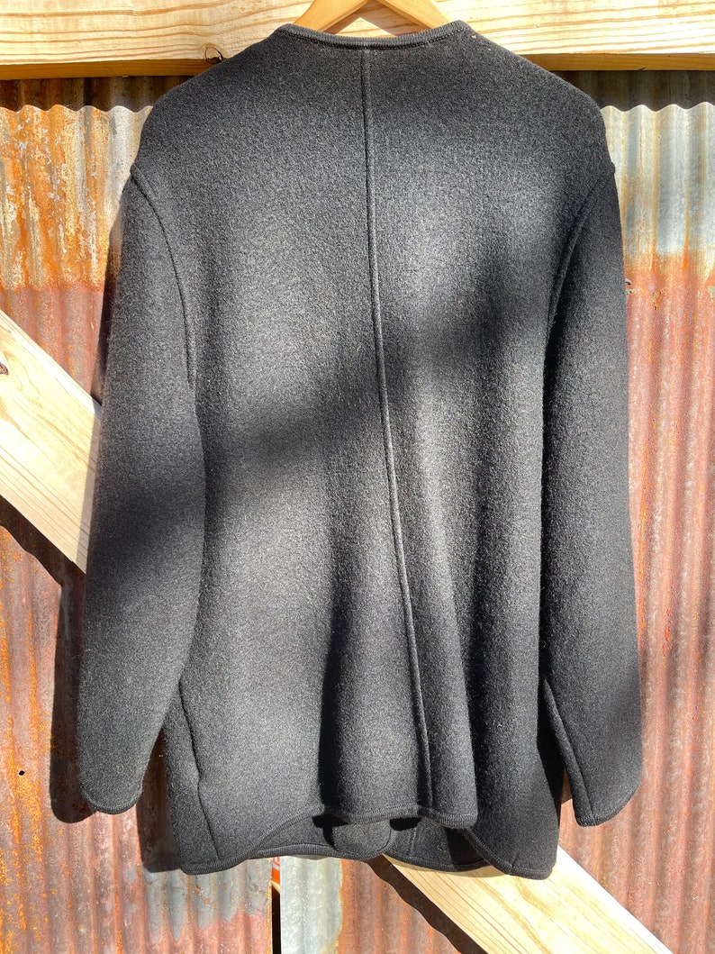 Vintage Geiger Austrian Wool Jacket - Etsy