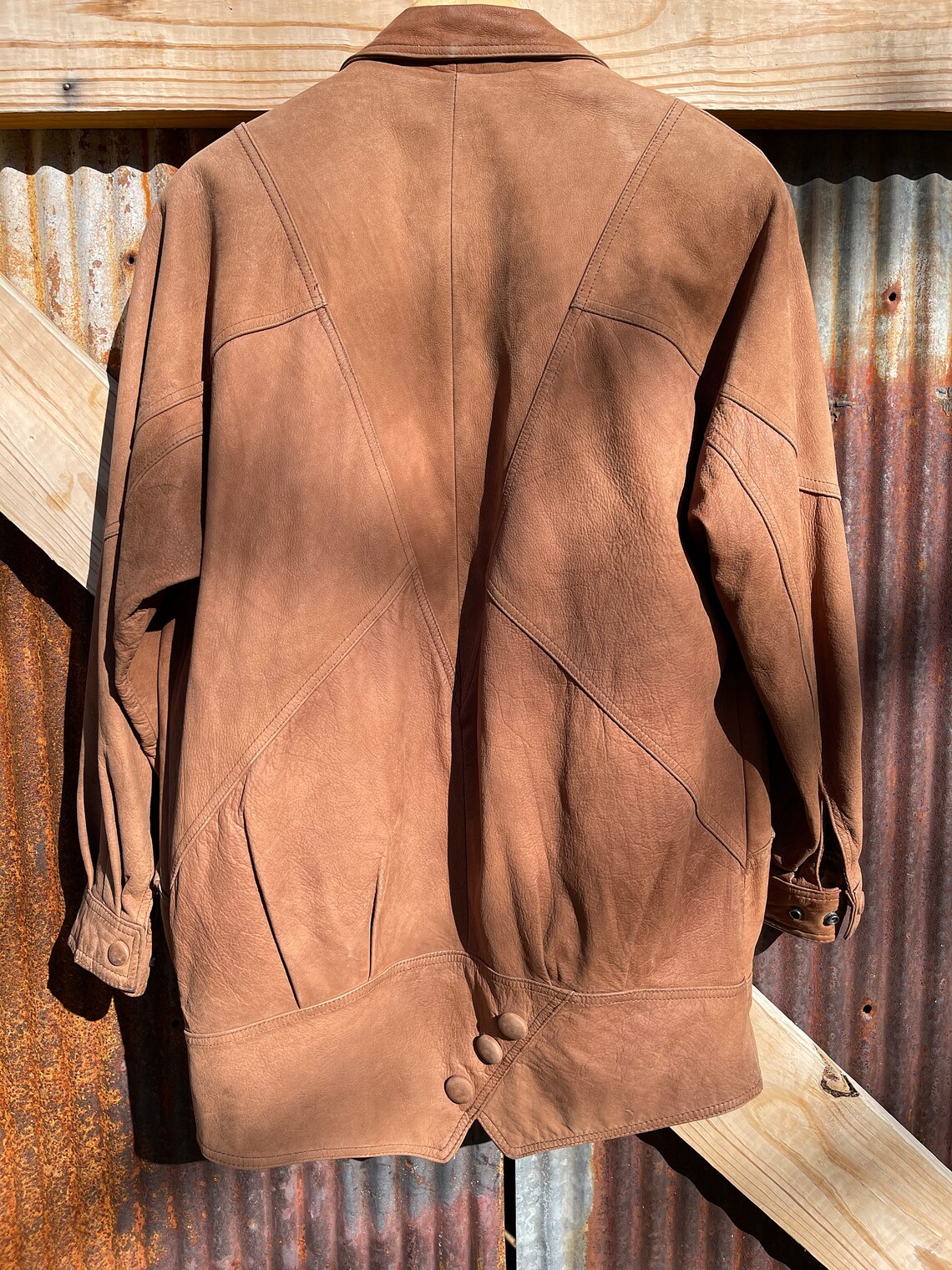 Wilson's Adventure Bound Leather Jacket - Etsy