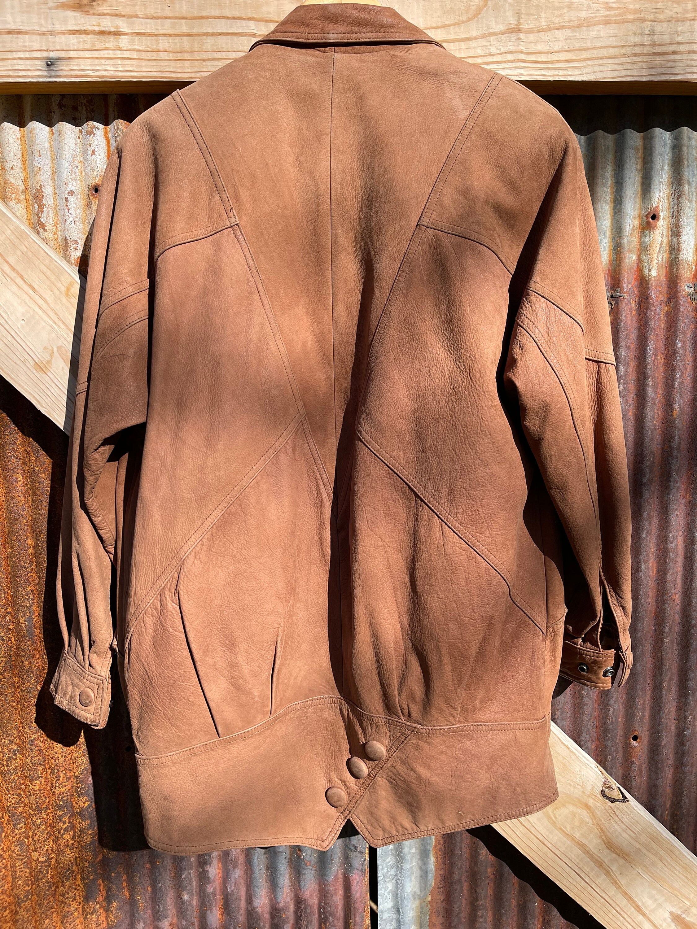 Wilson's Adventure Bound Leather Jacket - Etsy