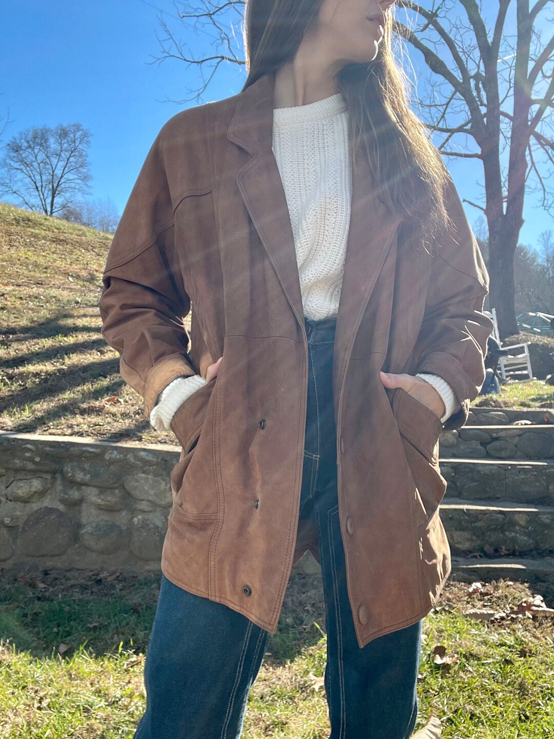 Wilson's Adventure Bound Leather Jacket - Etsy