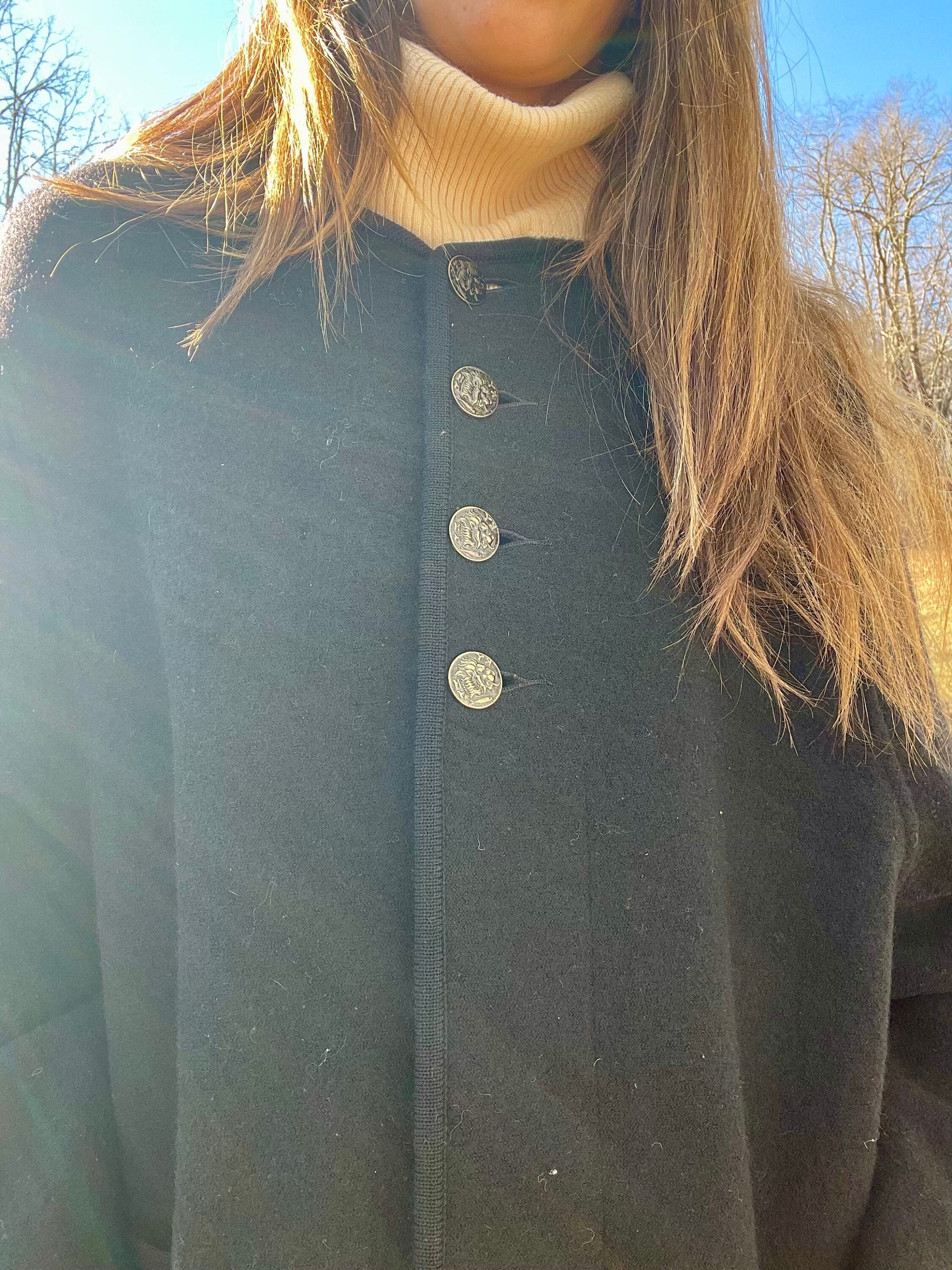 Vintage Geiger Austrian Wool Jacket - Etsy