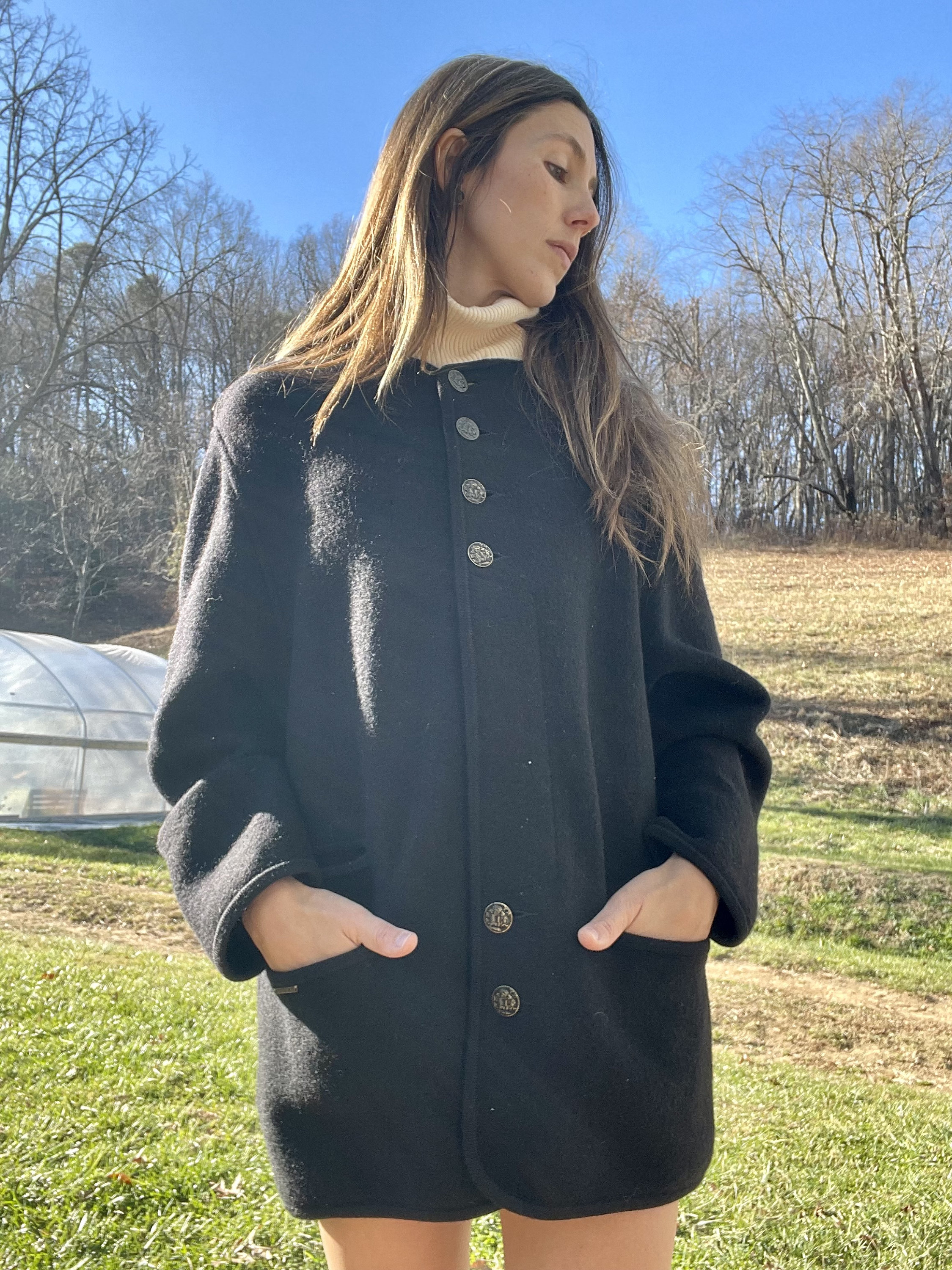 Vintage Geiger Austrian Wool Jacket - Etsy