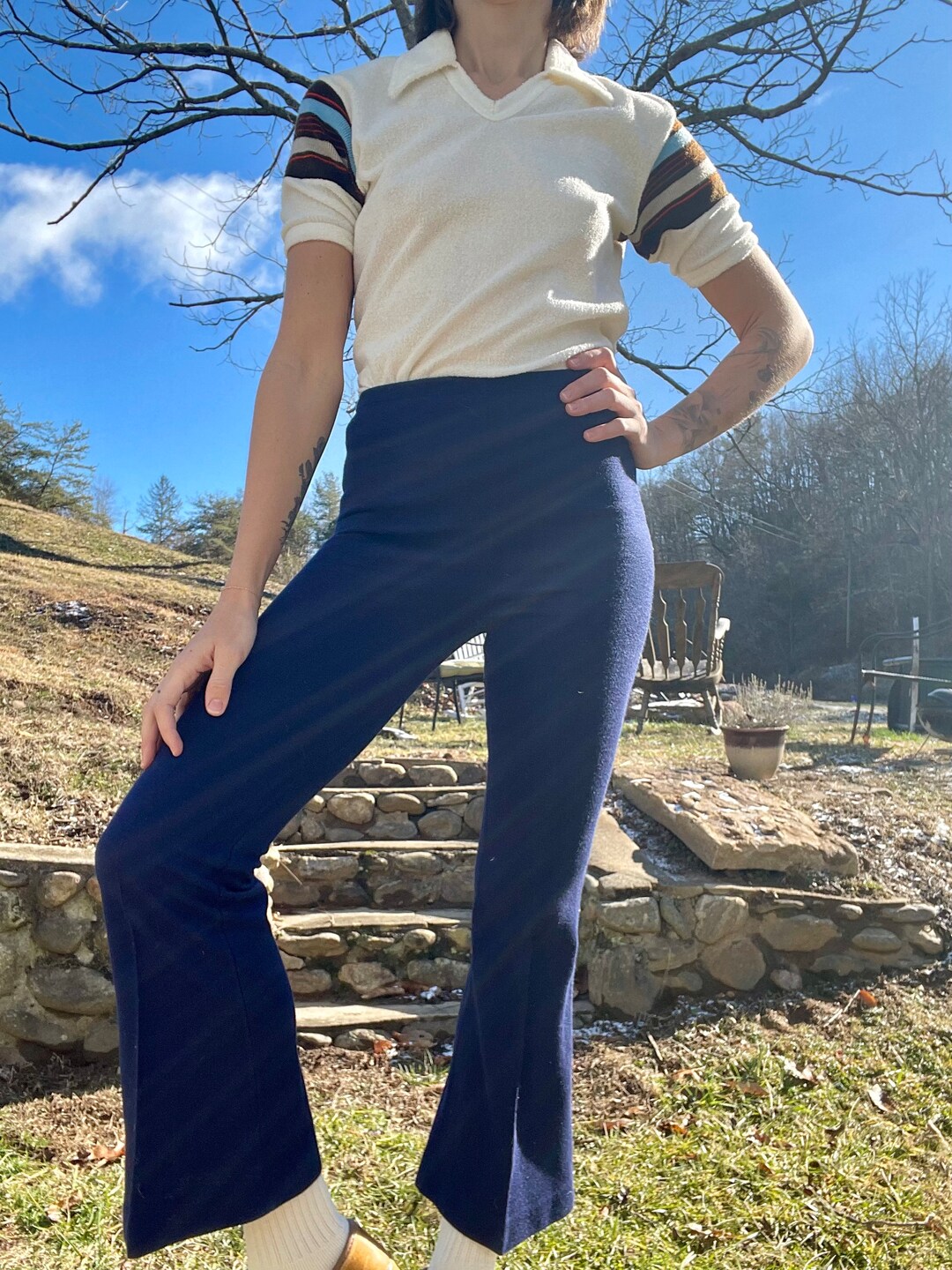 60s Pandora Flares - Etsy