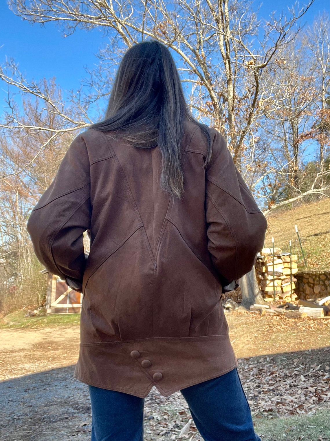 Wilson's Adventure Bound Leather Jacket - Etsy