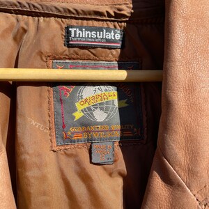 Wilson's Adventure Bound Leather Jacket - Etsy