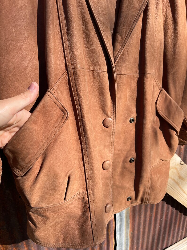 Wilson's Adventure Bound Leather Jacket - Etsy