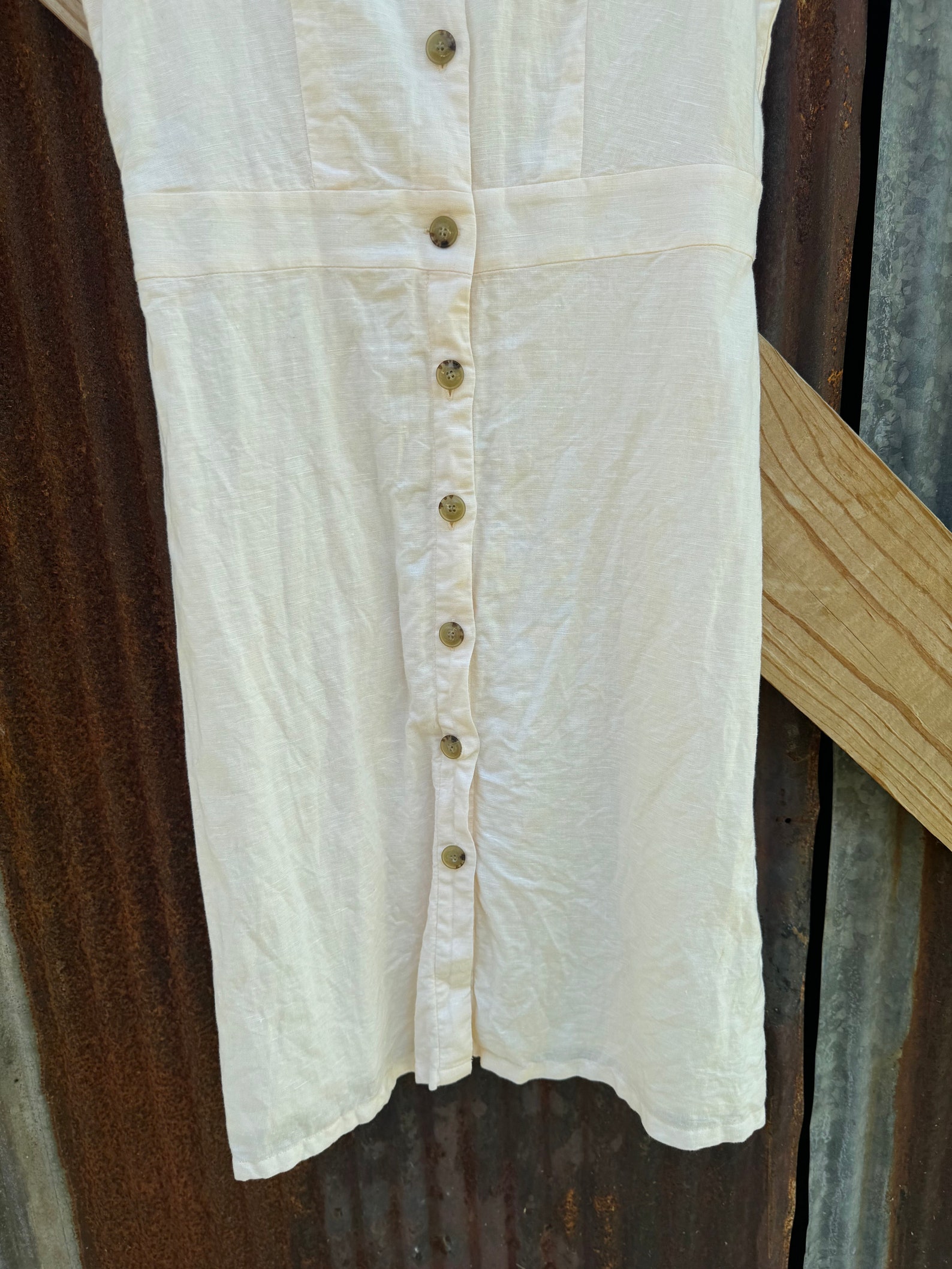 J. Crew Linen Midi, S - Etsy
